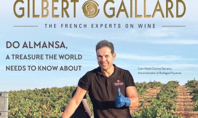Juan Pablo Cantos is on the cover of the latest issue of Gilbert ...